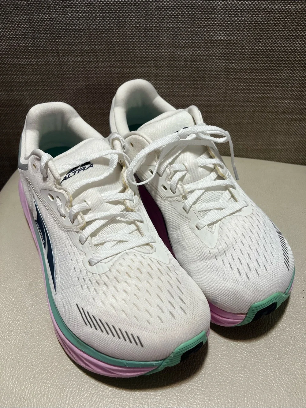 Altra | Shoes | Altra Via Olympus Road Running Shoes In White Orchid ...